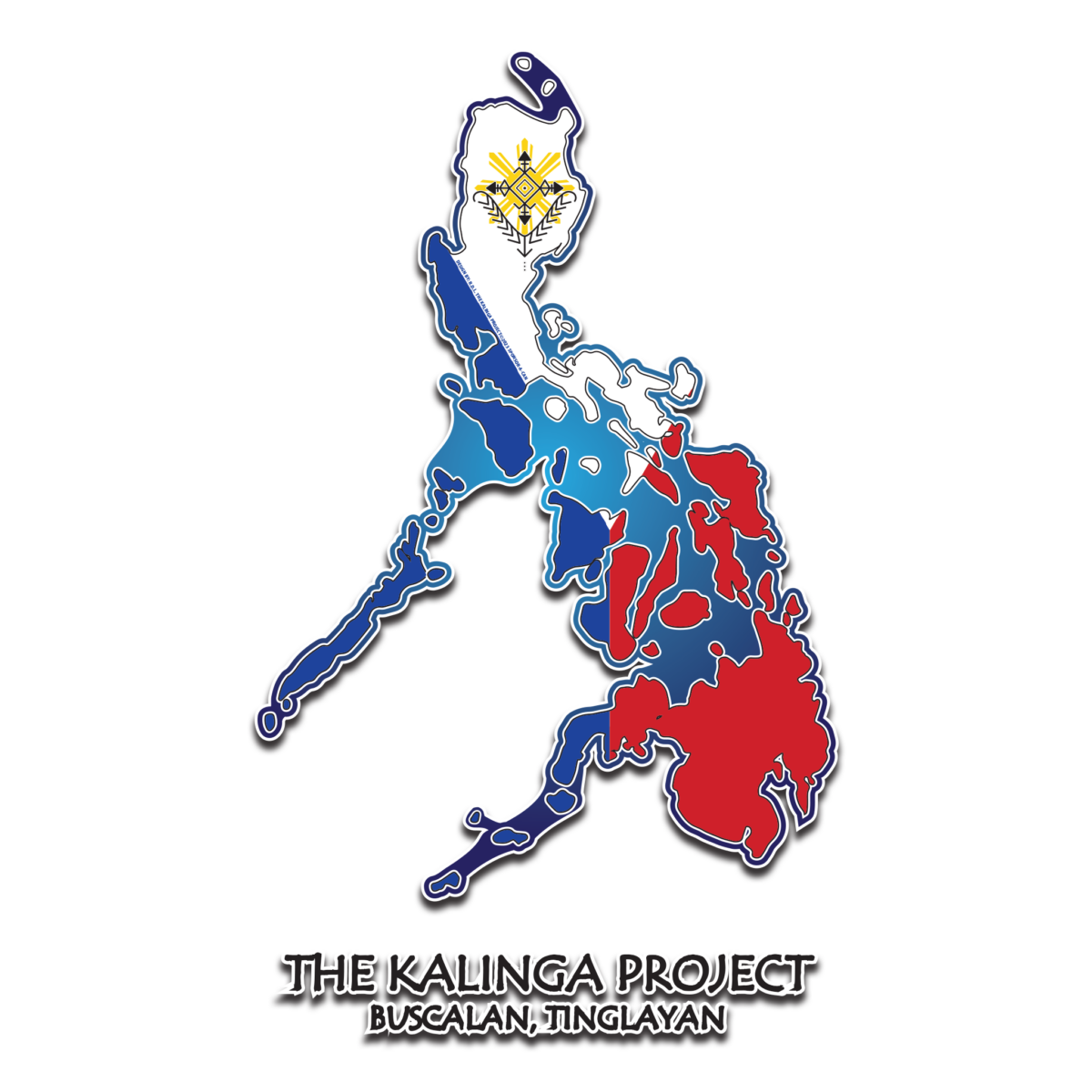 Batok Wanderer Eagle on Map of Philippines – SPONSOR-A-CAN